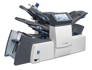 Pitney Bowes - Relay 4000 - Folding Inserting Machine